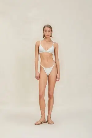 Devon Windsor Addison Bikini Bottom - Natural