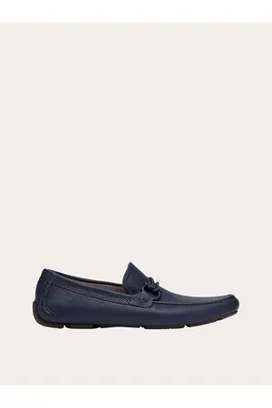FERRAGAMO Gancini Ornament Driver - Blue