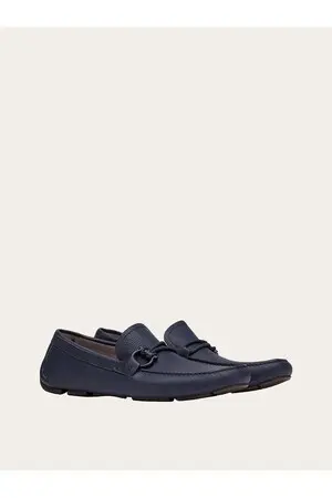 FERRAGAMO Gancini Ornament Driver - Blue