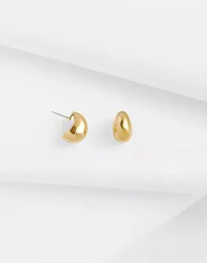 Madewell Demi-Fine Droplet Earrings 14k Gold