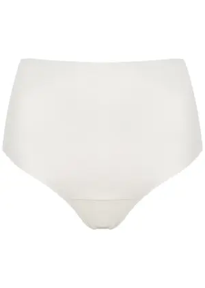 Spanx Shaping Satin Thong - Ivory