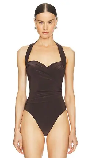 Norma Kamali X Cayla Bodysuit