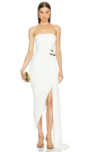 MICHAEL COSTELLO Ophelia Draped Gown