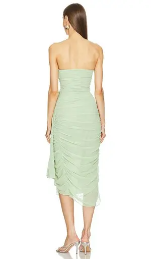 MICHAEL COSTELLO Rosemary Midi Dress