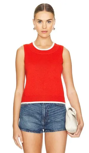 Central Park West Lucy Shell Sweater
