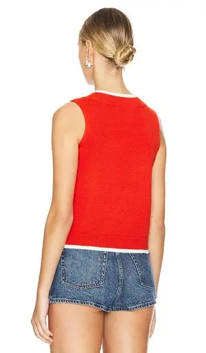 Central Park West Lucy Shell Sweater
