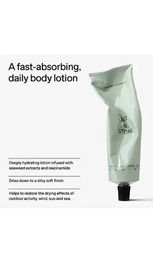 SALT & STONE Bergamot & Hinoki Body Lotion 100ml