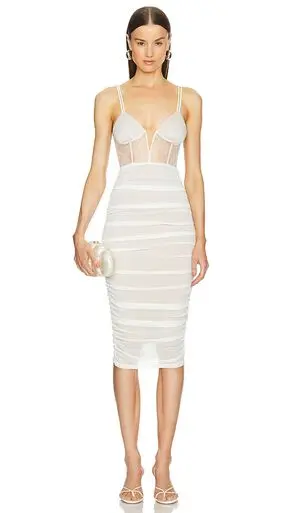 MICHAEL COSTELLO X Lulee Midi Dress