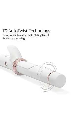 T3 Curlwrap 1.25 Automatic Rotating Curling Iron - N,a