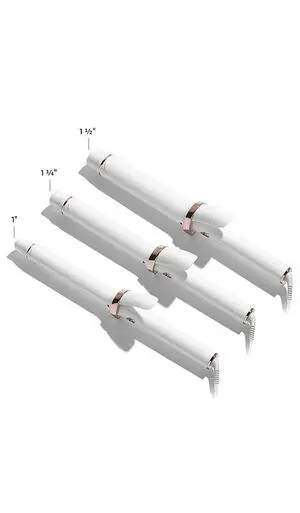 T3 Singlepass Curl X 1.5 Ceramic Extra-long Barrel Curling Iron - N,a