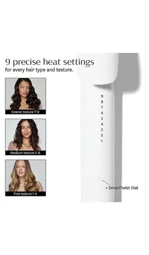 T3 Singlepass Curl X 1.5 Ceramic Extra-long Barrel Curling Iron - N,a