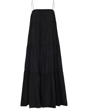 Matteau Matteau Voluminous Tiered Sundress - Black
