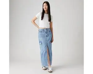 LEVI'S Ankle Column Cargo Skirt - Maximize The Moment