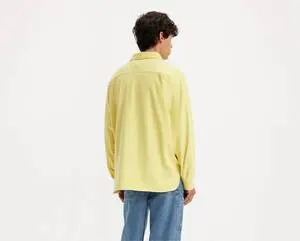 LEVI'S Skateboarding Button-up Fleece