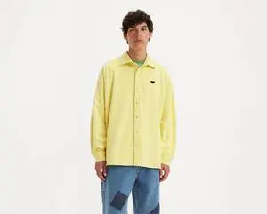 LEVI'S Skateboarding Button-up Fleece