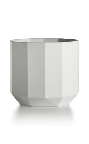 Tiffany & Co. Facets Medium Bone China Vase - White