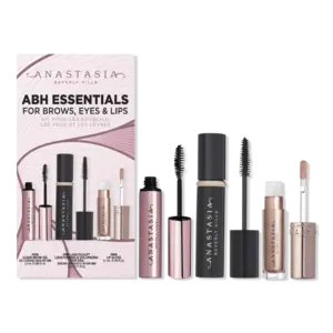 ANASTASIA BEVERLY HILLS Abh Essentials Kit For Brows, Eyes & Lips - One-color