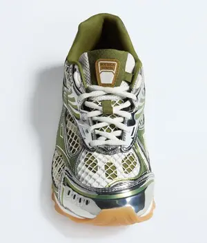 Bottega Veneta Orbit Sneaker - Mud/white