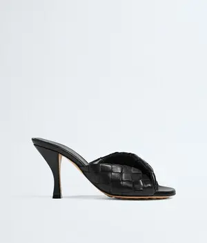 Bottega Veneta Blink Mule - Black