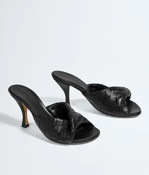Bottega Veneta Blink Mule - Black