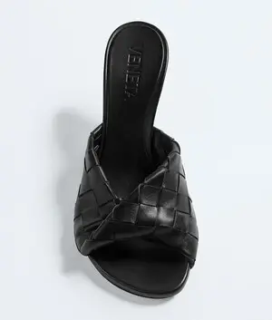 Bottega Veneta Blink Mule - Black
