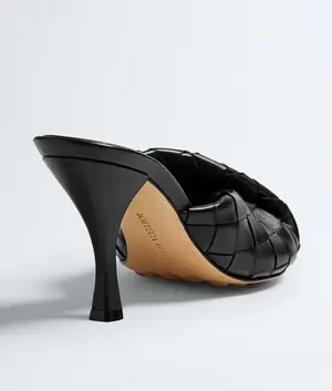 Bottega Veneta Blink Mule - Black
