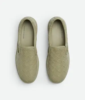 Bottega Veneta Sawyer Sneaker - Travertine