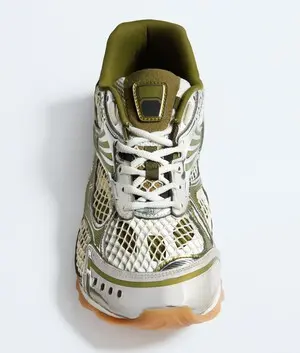 Bottega Veneta Orbit Sneaker - Mud/white