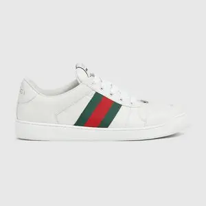 Gucci Screener Leather Sneaker