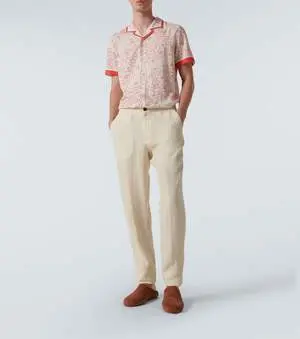 Orlebar Brown Floral Shirt - Multicoloured