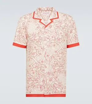 Orlebar Brown Floral Shirt