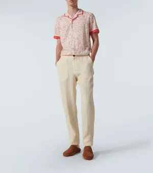 Orlebar Brown Floral Shirt