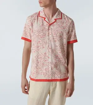 Orlebar Brown Floral Shirt