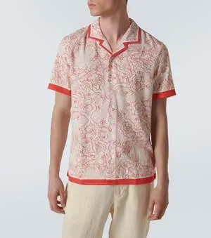 Orlebar Brown Floral Shirt - Multicoloured