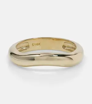 STONE AND STRAND Bold Merge 14kt Ring - Gold