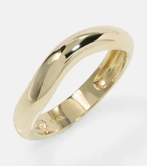 STONE AND STRAND Bold Merge 14kt Ring