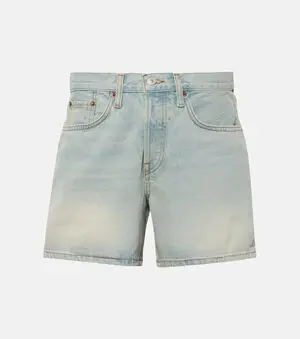 Re/done Mid Rise Shorts For Women