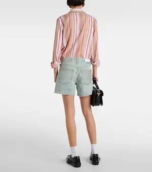 RE/DONE Mid-rise Denim Shorts