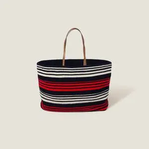 Miu Miu Crochet Tote Bag