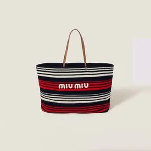 Miu Miu Crochet Tote Bag