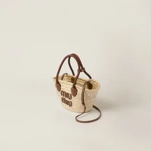 Miu Miu Woven Tote Bag