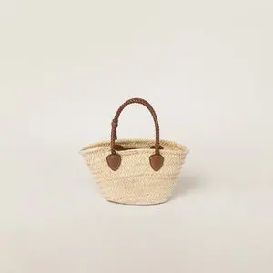 Miu Miu Woven Tote Bag