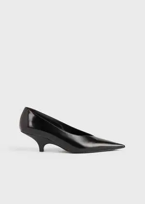 TOTEME Wedge-heel Abrasivato Pumps