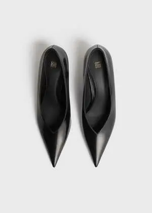 TOTEME Wedge-heel Abrasivato Pumps