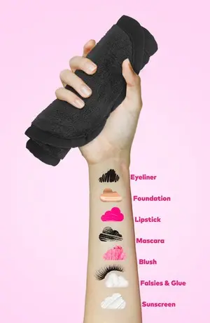 THE ORIGINAL MAKEUP ERASER Makeup Eraser® Pro - Black