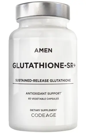 CODEAGE Amen Glutathione-sr+ Reduced L-glutathione Supplement - White