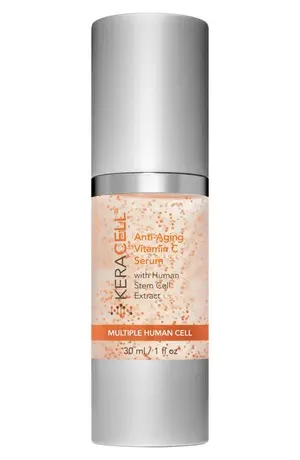 KERACELL Anti-aging Vitamin C Serum - Orange Tones