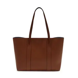 Mulberry Bayswater Leather Tote - Oak