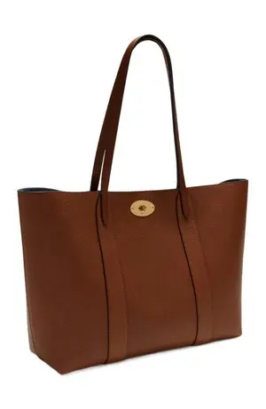 Mulberry Bayswater Leather Tote - Oak