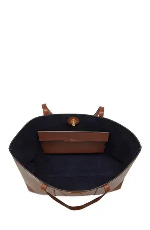 Mulberry Bayswater Leather Tote - Oak